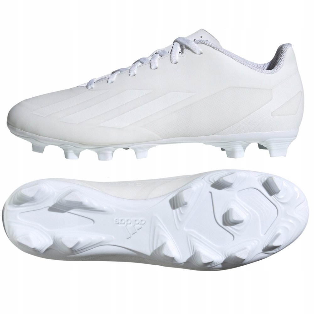 Buty adidas X CRAZYFAST.4 FxG GY7432 biały 44 - Adidas | Sport Sklep ...