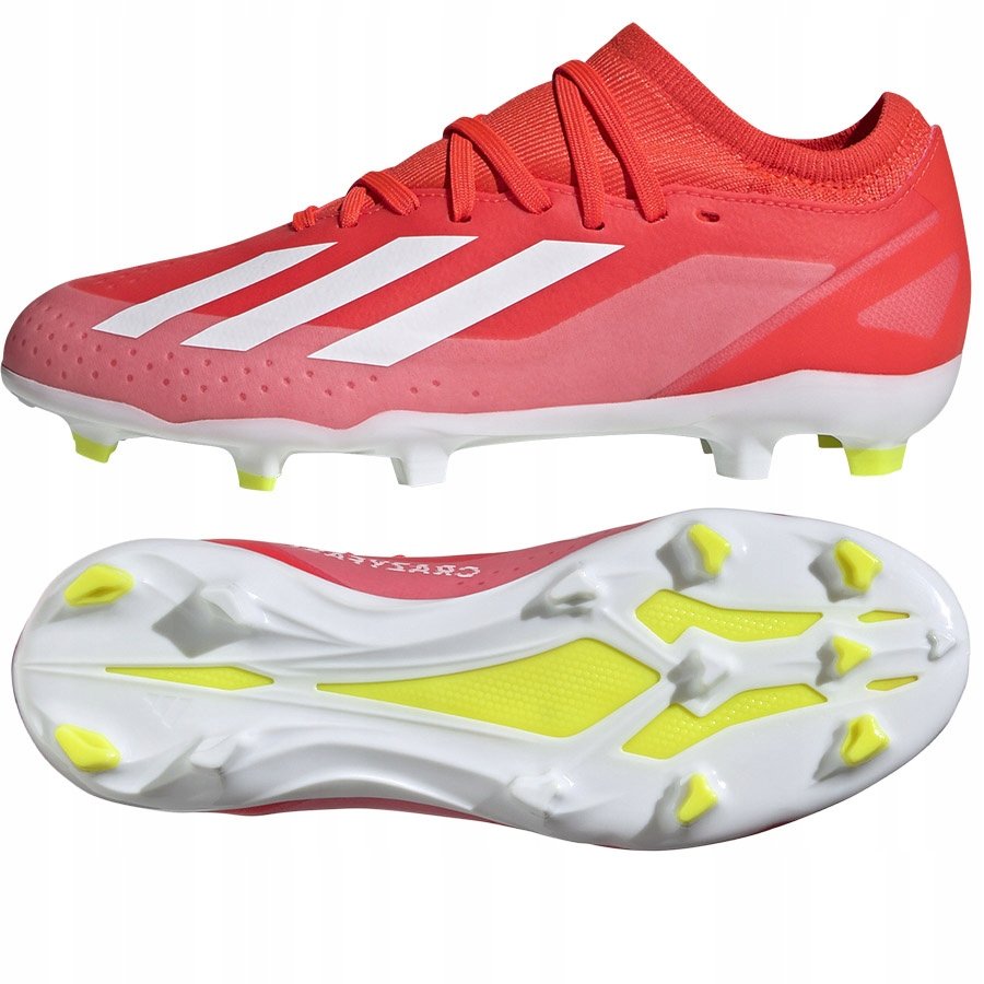 Buty adidas X CRAZYFAST League Jr FG IF0693 czerwony 33 1/2 - Adidas ...