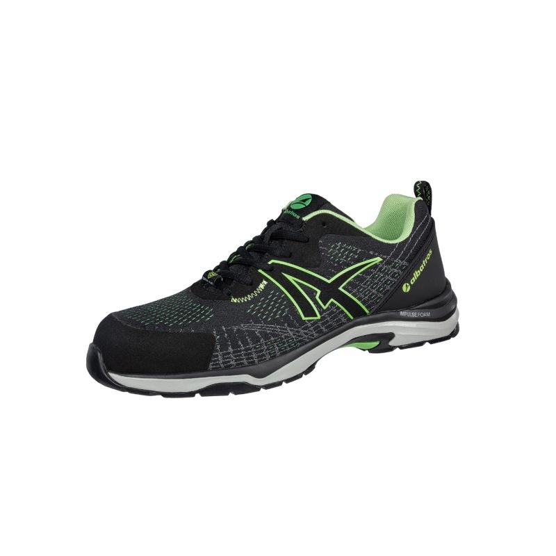 Buty Albatros Splendid Green GH Low U MLI-S43B1 czarny - Inna marka ...