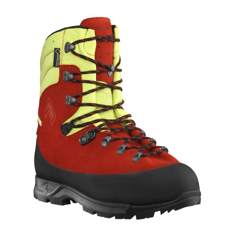 Buty antyprzecięciowe Haix PROTECTOR Forest 2.1 GTX kl. 2 czerwono ...