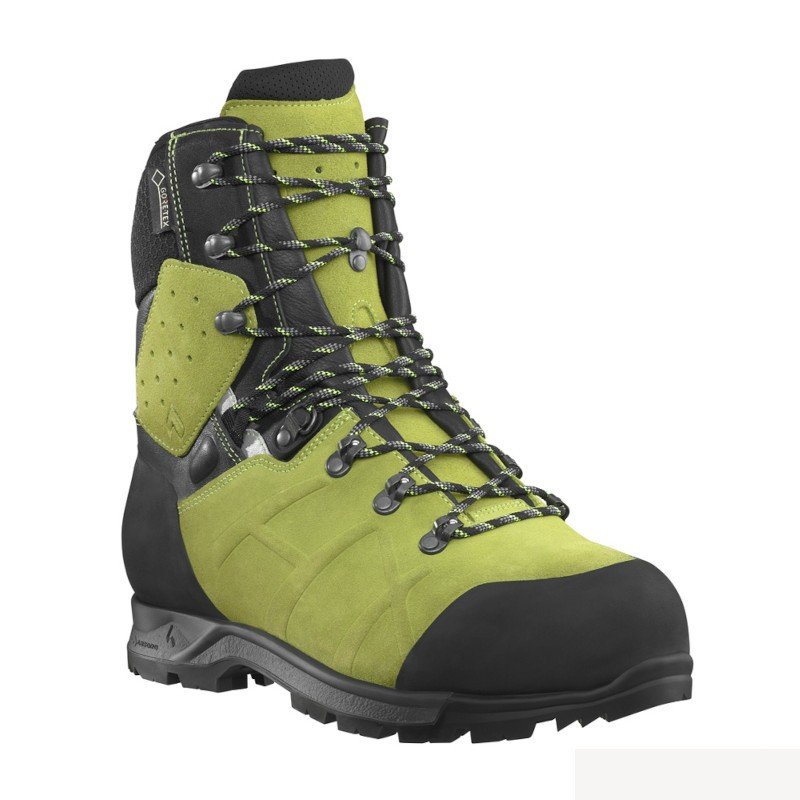 Buty antyprzecięciowe Haix PROTECTOR Ultra 2.0 GTX kl. 2 zielone 42 ...