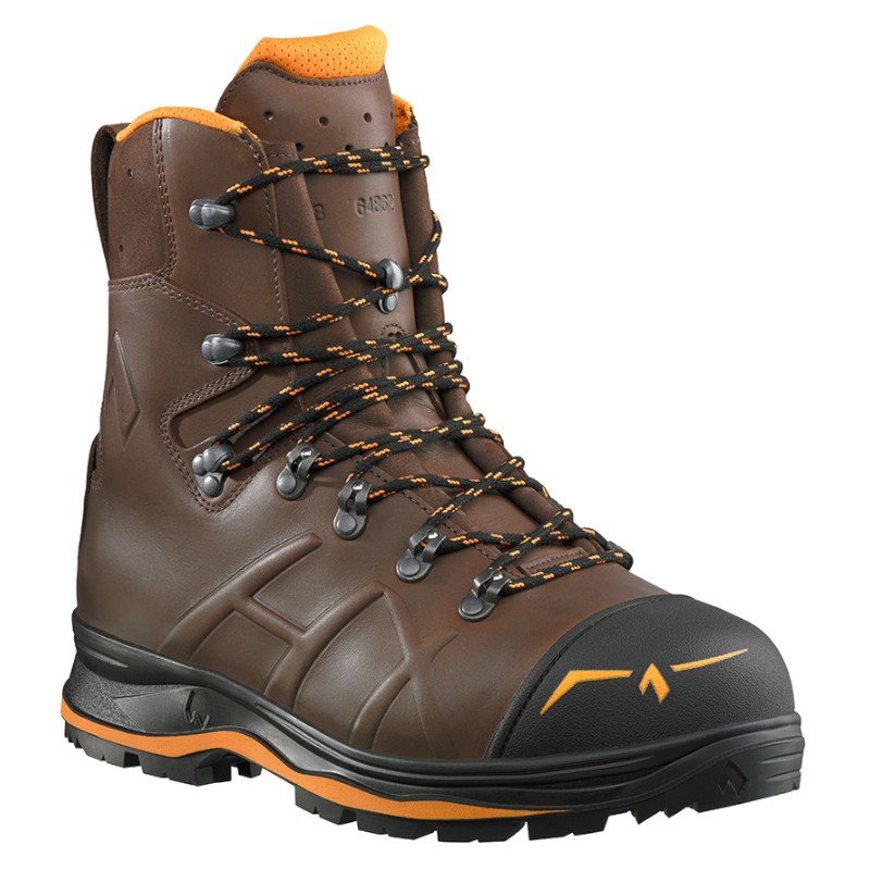 Buty antyprzecięciowe pilarz drwala Haix TREKKER MOUNTAIN 2.0 kl. 1 43 ...
