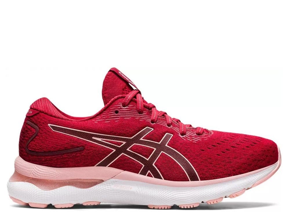 Buty Asics Gel-Nimbus 24 W Czerwone (1012B201-601) - Asics | Sport ...