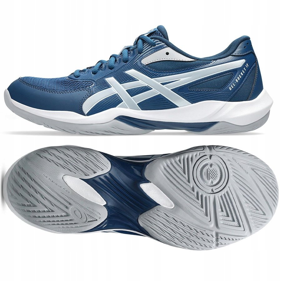 Buty Asics GEL-ROCKET 12 1071A116 400 44 1/2 niebieski - Asics | Sport Sklep EMPIK.COM