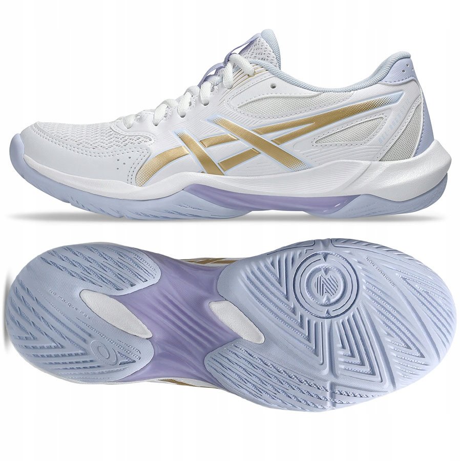 Buty Asics GEL-ROCKET 12 1072A119 102 40 biały - Asics | Sport Sklep ...