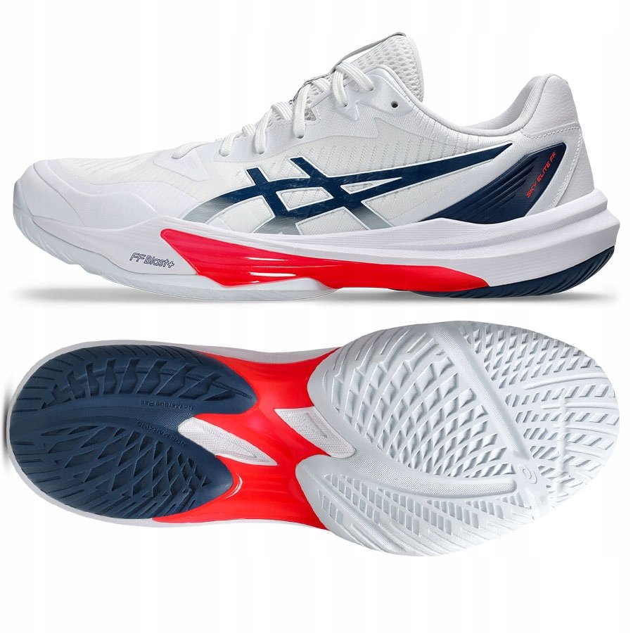 Buty Asics SKY ELITE FF 3 1051A080 104 43 1/2 biały - Asics | Sport ...