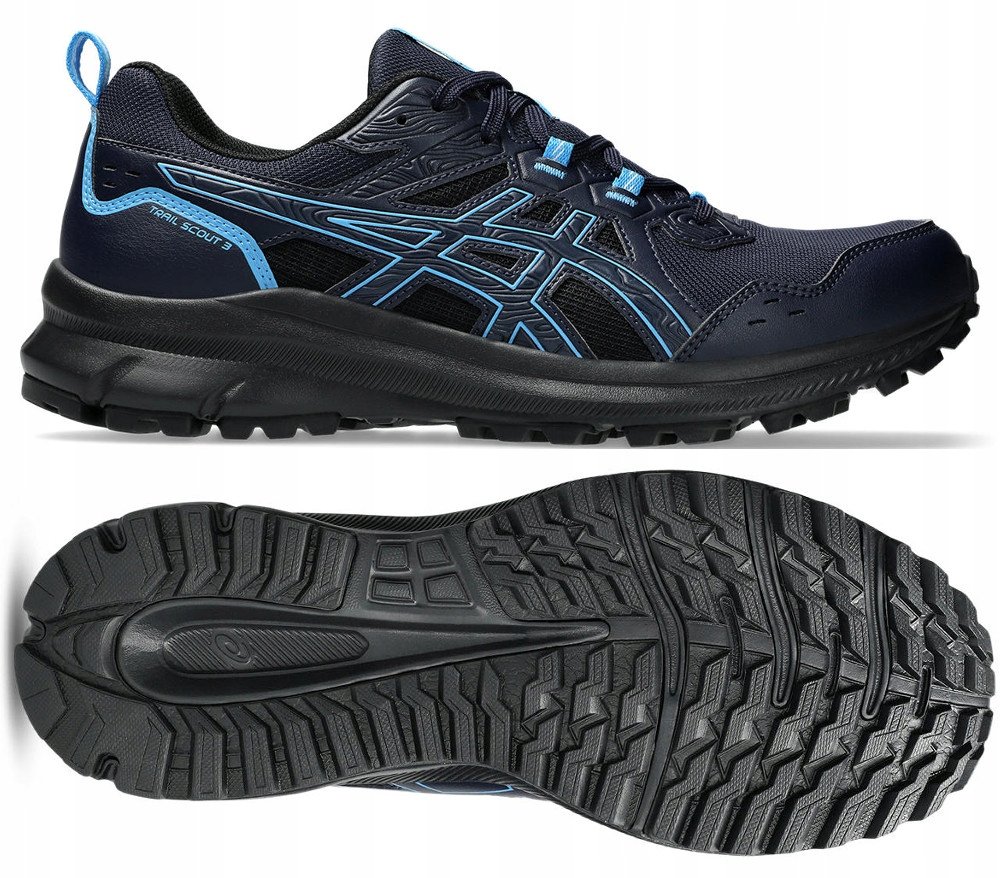 BUTY ASICS TRAIL SCOUT 3 1011B700-403 41,5 - Asics | Sport Sklep EMPIK.COM