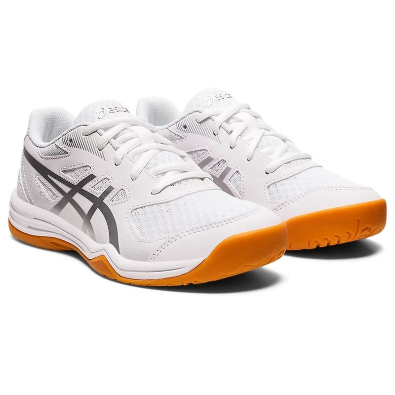 BUTY ASICS UPCOURT 5 GS JUNIOR WHITE/PURE SILVER 101 30,5 - Asics | Sport Sklep EMPIK.COM