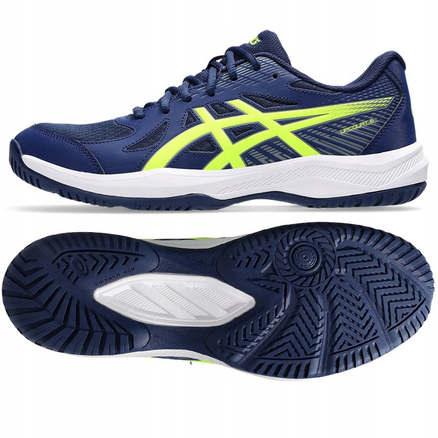 Buty Asics UPCOURT 6 1071A104 400 43 1/2 granatowy - Asics | Sport Sklep EMPIK.COM