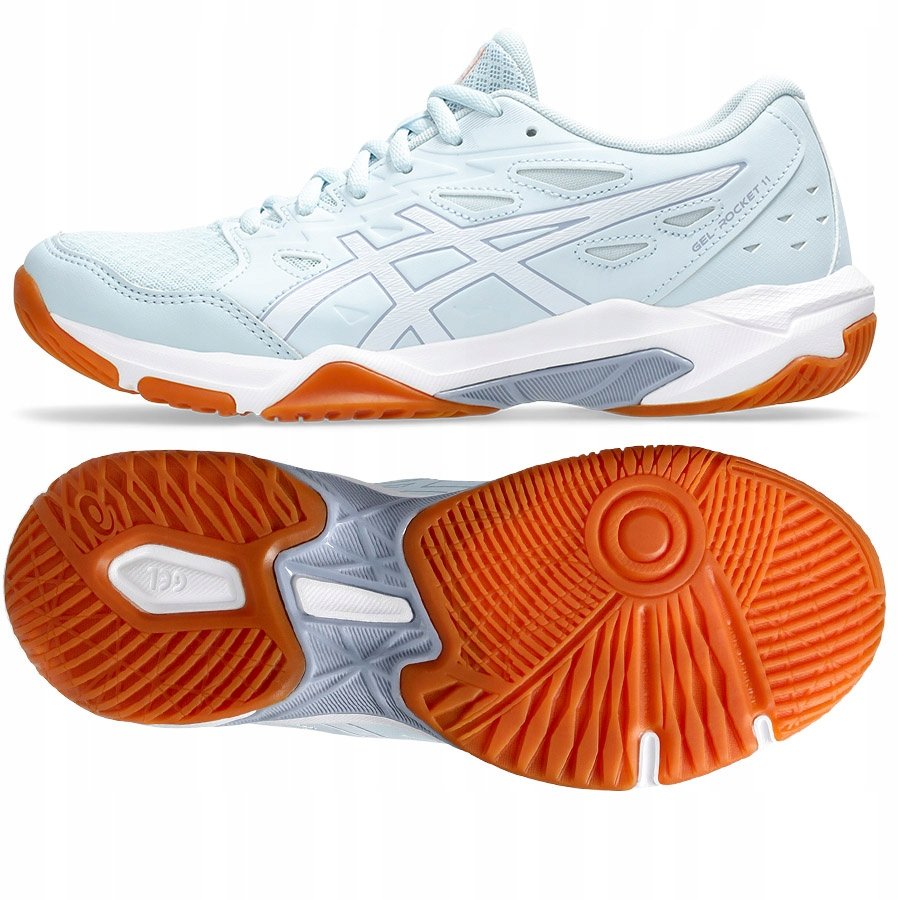 Buty Asics UPCOURT 6 1072A093 020 42 1/2 niebieski - Asics | Sport Sklep EMPIK.COM