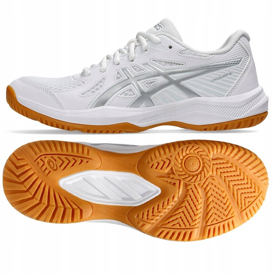 Buty Asics UPCOURT 6 W 1072A107 100 41 1/2 biały - Asics | Sport Sklep EMPIK.COM