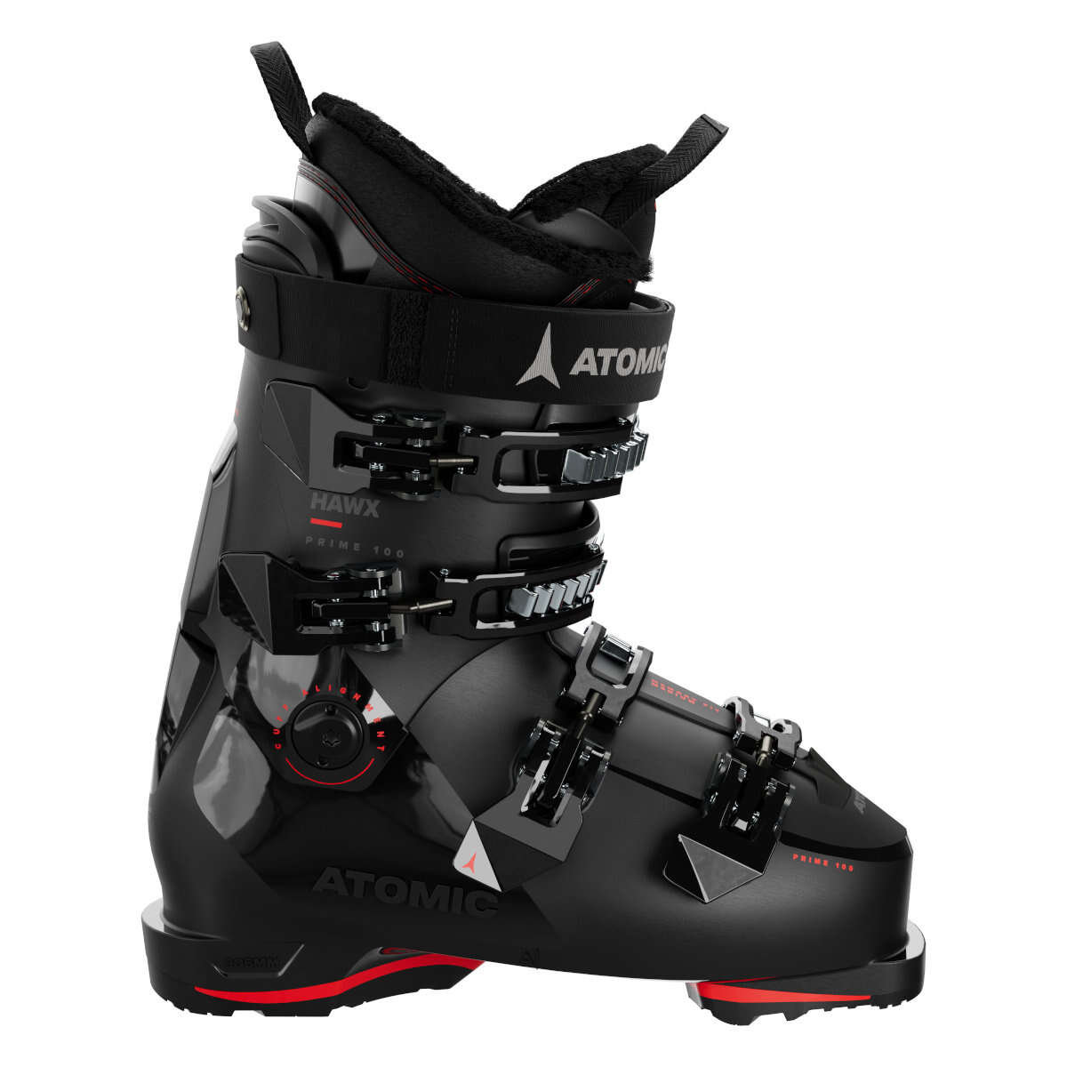 Buty Atomic HAWX PRIME 100 GW Black Red 2025 270-275 mm - ATOMIC | Sport Sklep EMPIK.COM