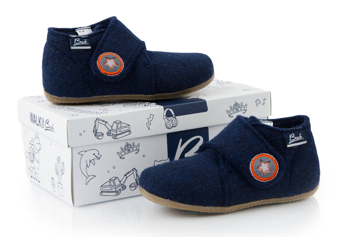 Buty Beck Boys Snuglies Slippers-26 - BECK | Sklep EMPIK.COM