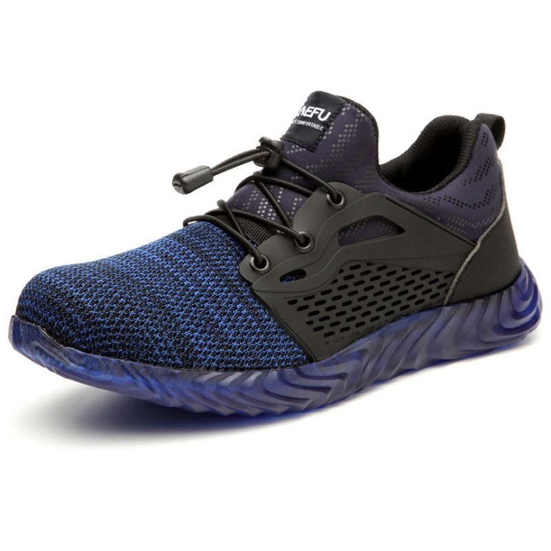 Buty BHP robocze "40" 25,7 cm - granatowe - Hedo | Sklep EMPIK.COM