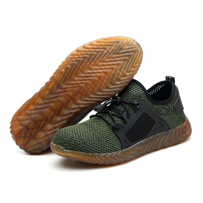 Buty BHP robocze Soft "45" / 28,5 cm – zielone - Hedo | Sklep EMPIK.COM