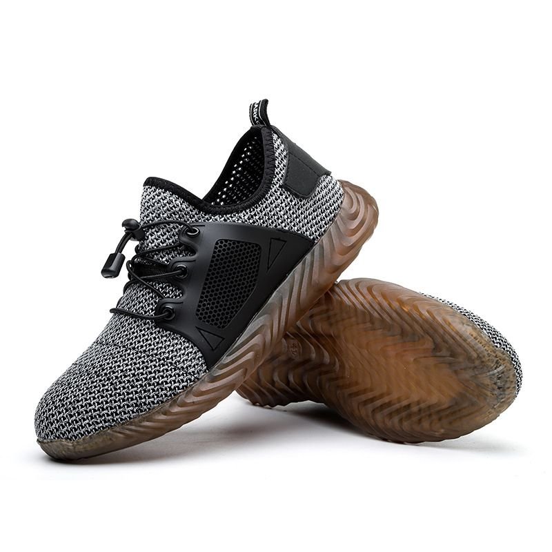 Buty BHP robocze Soft "46" 28,7 cm – szare - Hedo | Sklep EMPIK.COM