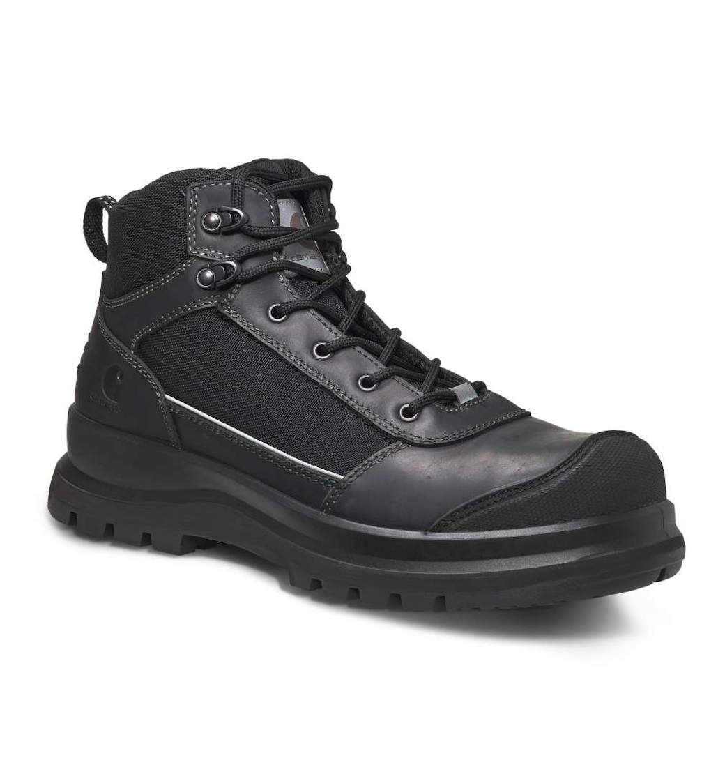 Buty Carhartt Detroit Rugged Flex Reflective S3 Zip Safety Boot BLACK ...