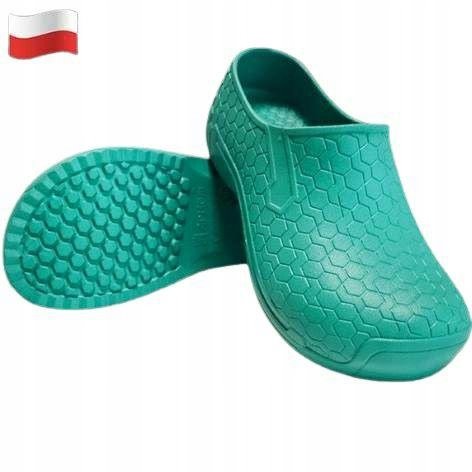 Buty Chodak Zamknięty Hex Turkus (40) Arhem - Hex | Sklep EMPIK.COM