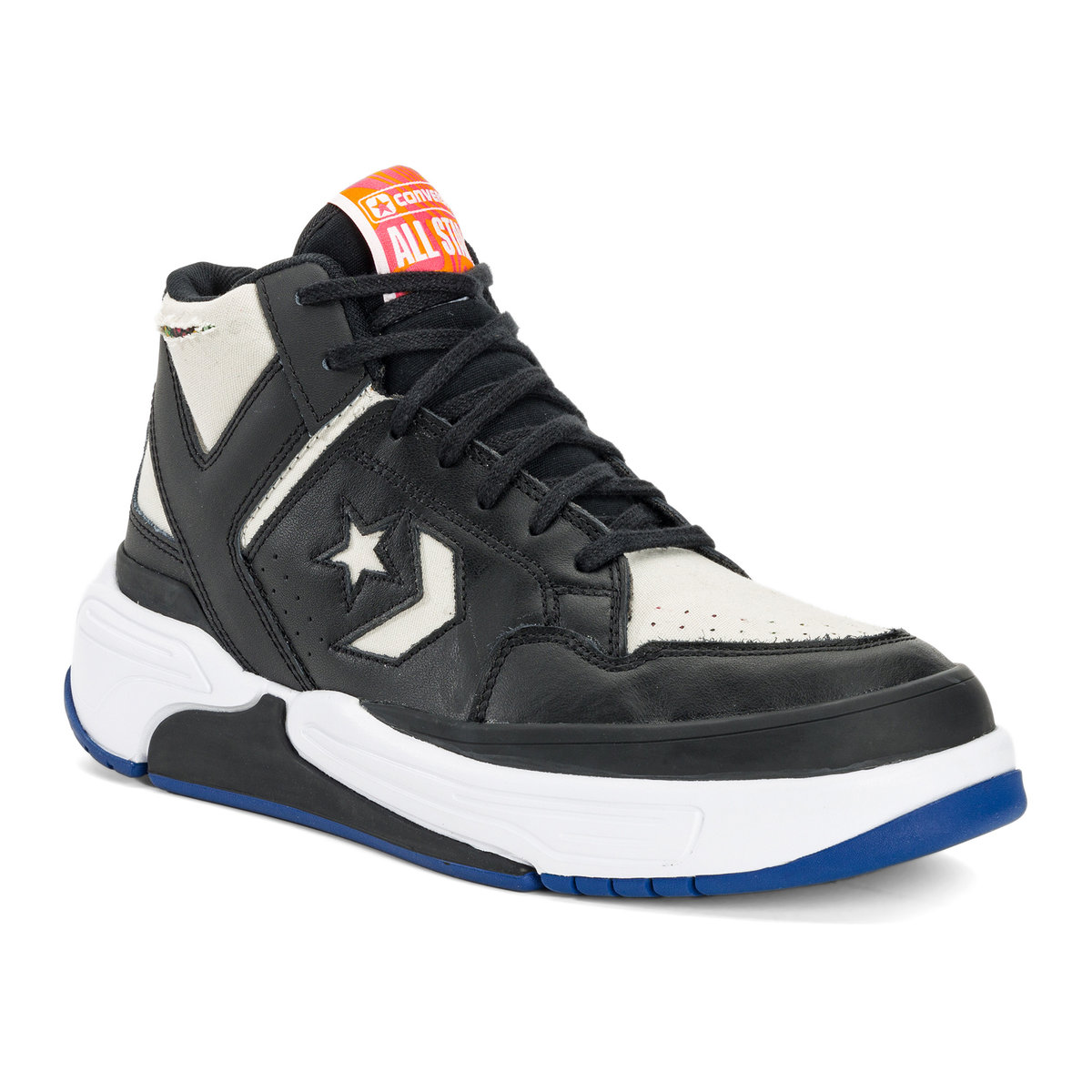 Buty Converse Weapon Cx Mid black/light bone/blue 45 EU - Converse ...