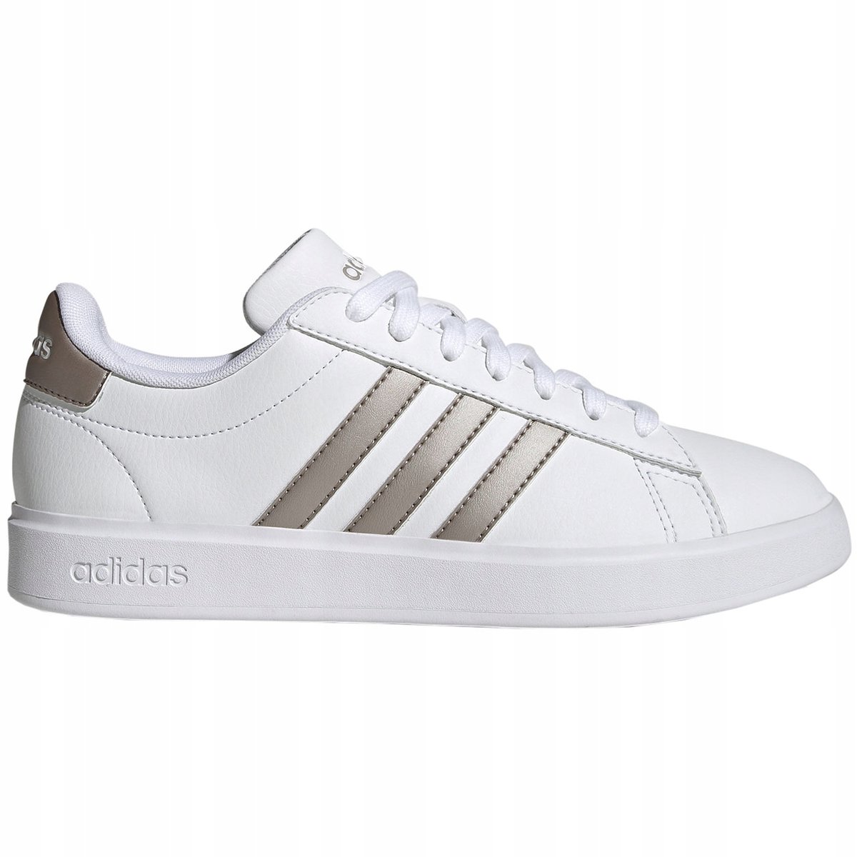 Buty damskie adidas Grand Court Cloudfoam Lifestyle Court Comfort białe ...