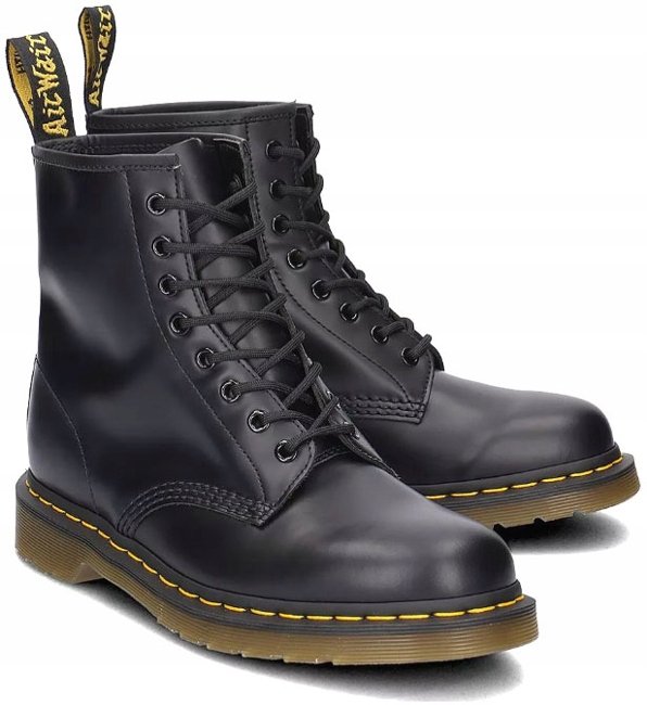 BUTY DAMSKIE DR.MARTENS MARTENSY GLANY CZARNE 36 - Dr. Martens | Moda ...
