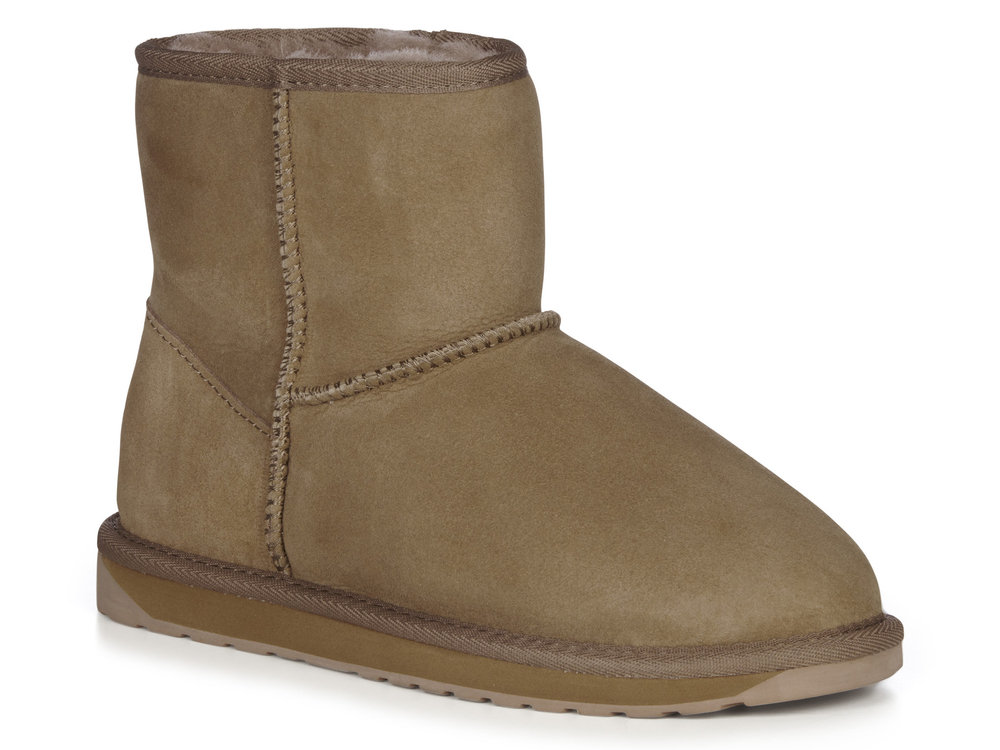 Buty damskie Emu Australia niegowce camel ocieplane we n Stinger Mini 38