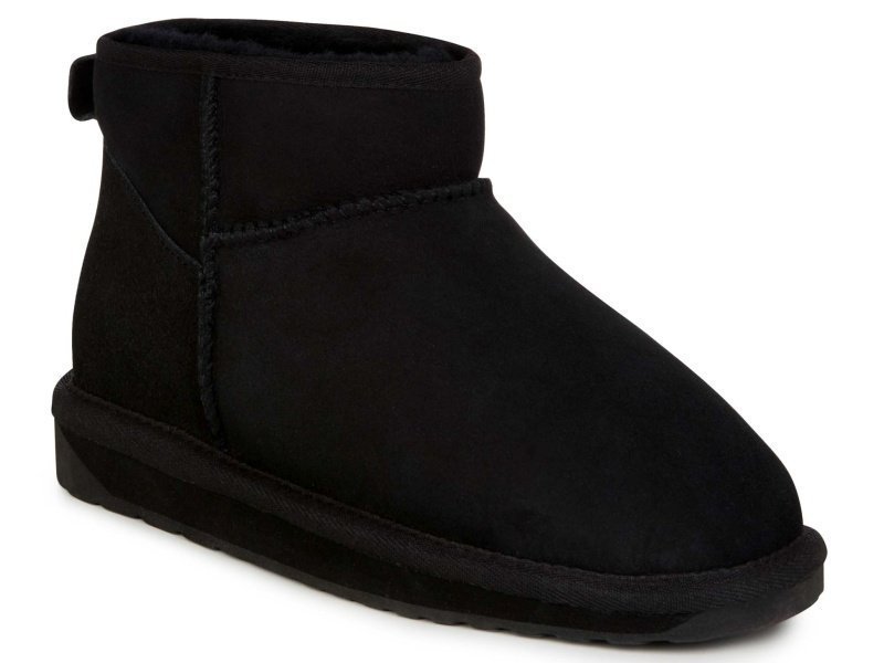 Buty damskie Emu Australia śniegowce ocieplane Stinger Micro czarne-42 ...