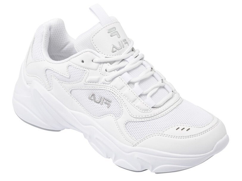 Buty damskie Fila Collene FFW0045 sneakersy sportowe całe białe adidasy ...