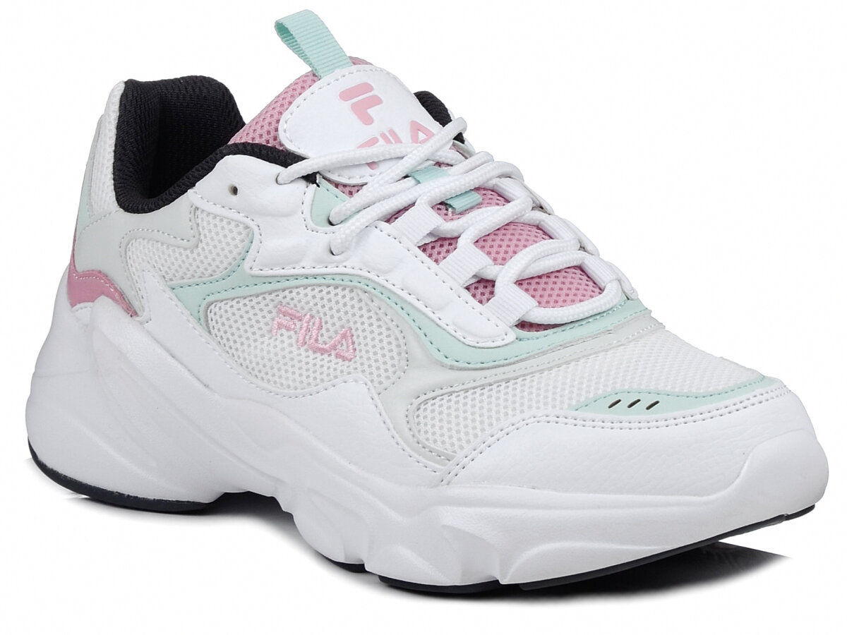 Buty damskie Fila Collene sneakersy sportowe lekkie białe sznurowane-37 - Fila | Sport Sklep ...
