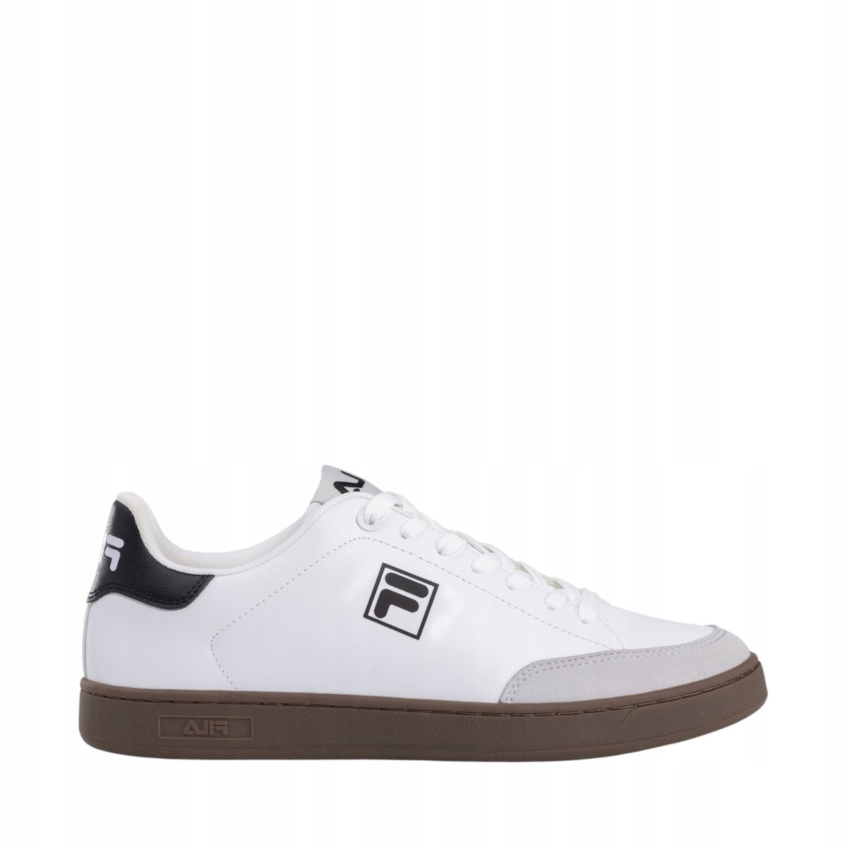 Buty damskie Fila Courtbay biało-czarne FFW0477 13036 37 - Fila | Sport Sklep EMPIK.COM