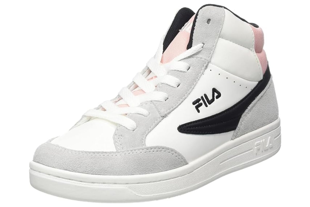 Buty damskie Fila Crew Mid młodzieżowe-37 - Fila | Sport Sklep EMPIK.COM