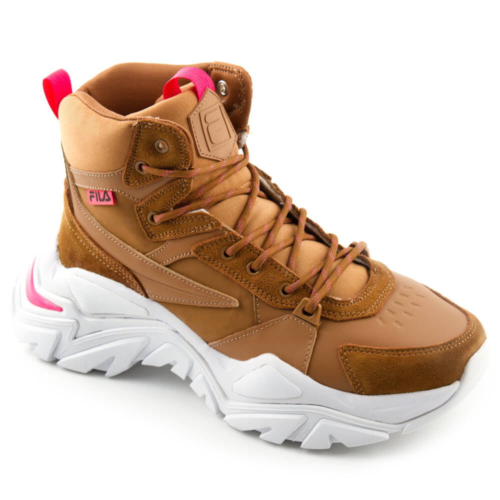 Buty damskie Fila Electrove Boot sneakersy-36 - Fila | Moda Sklep EMPIK.COM