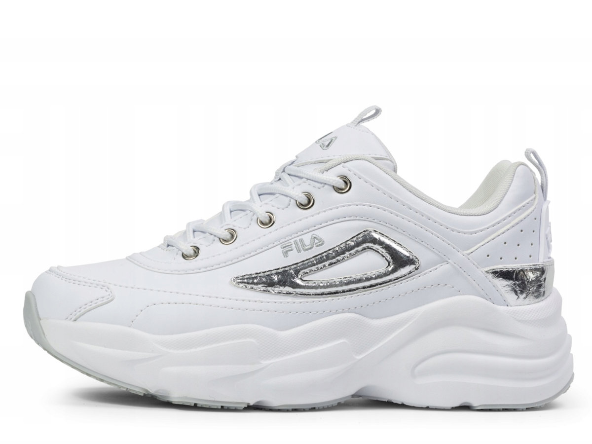 Buty damskie Fila FFW058613070 SKYE ZP Białe - Fila | Sport Sklep EMPIK.COM