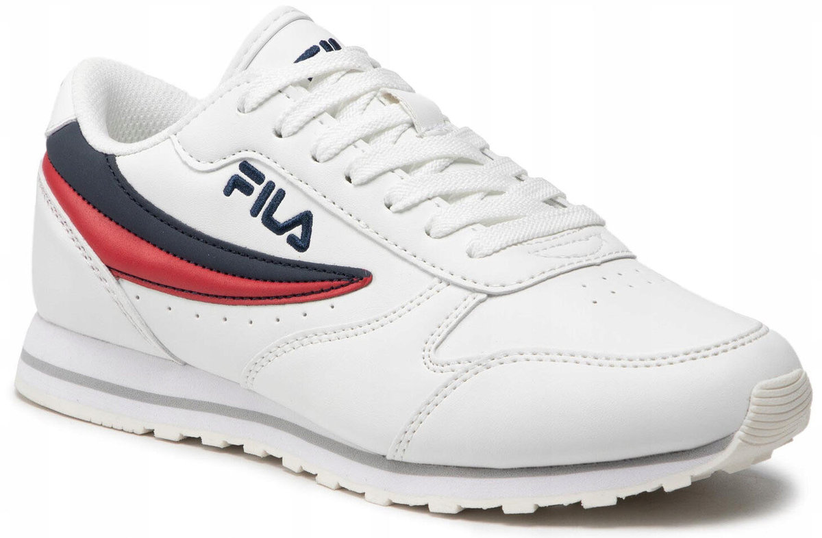 BUTY DAMSKIE FILA ORBIT LOW WOMEN BIAŁE SKÓRA SNEAKERSY ROZM. 36 - Fila ...