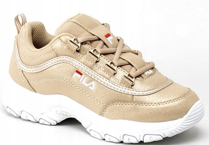 BUTY DAMSKIE FILA STRADA LOW 80C DISRUPTOR GOLD ROZMIAR 39 - Fila ...