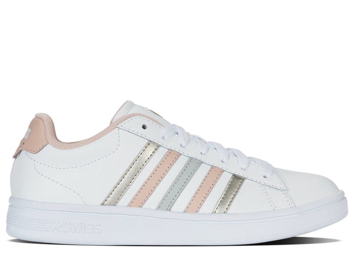 Buty damskie K-Swiss 94413-192-M COURT TIEBREAK II Białe - K-Swiss ...