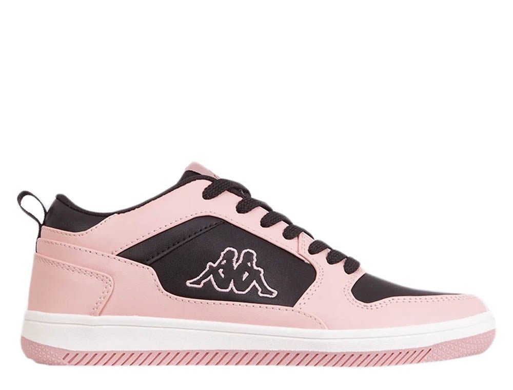 Buty damskie Kappa Lineup Low 243086-2111 Różowo-Czarne - Kappa | Sport ...