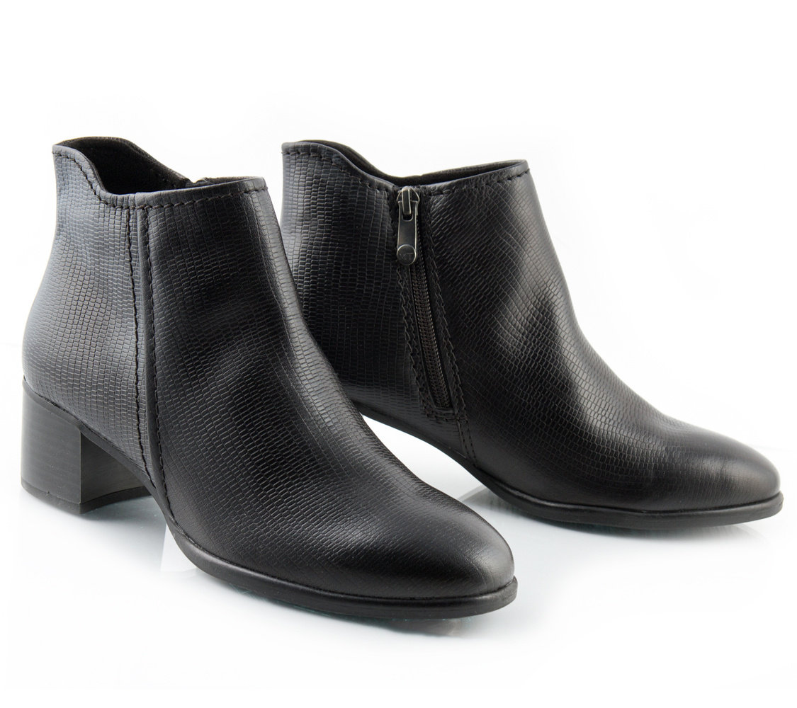 Buty damskie Marco Tozzi botki skórzane-39 - Marco Tozzi | Moda Sklep ...