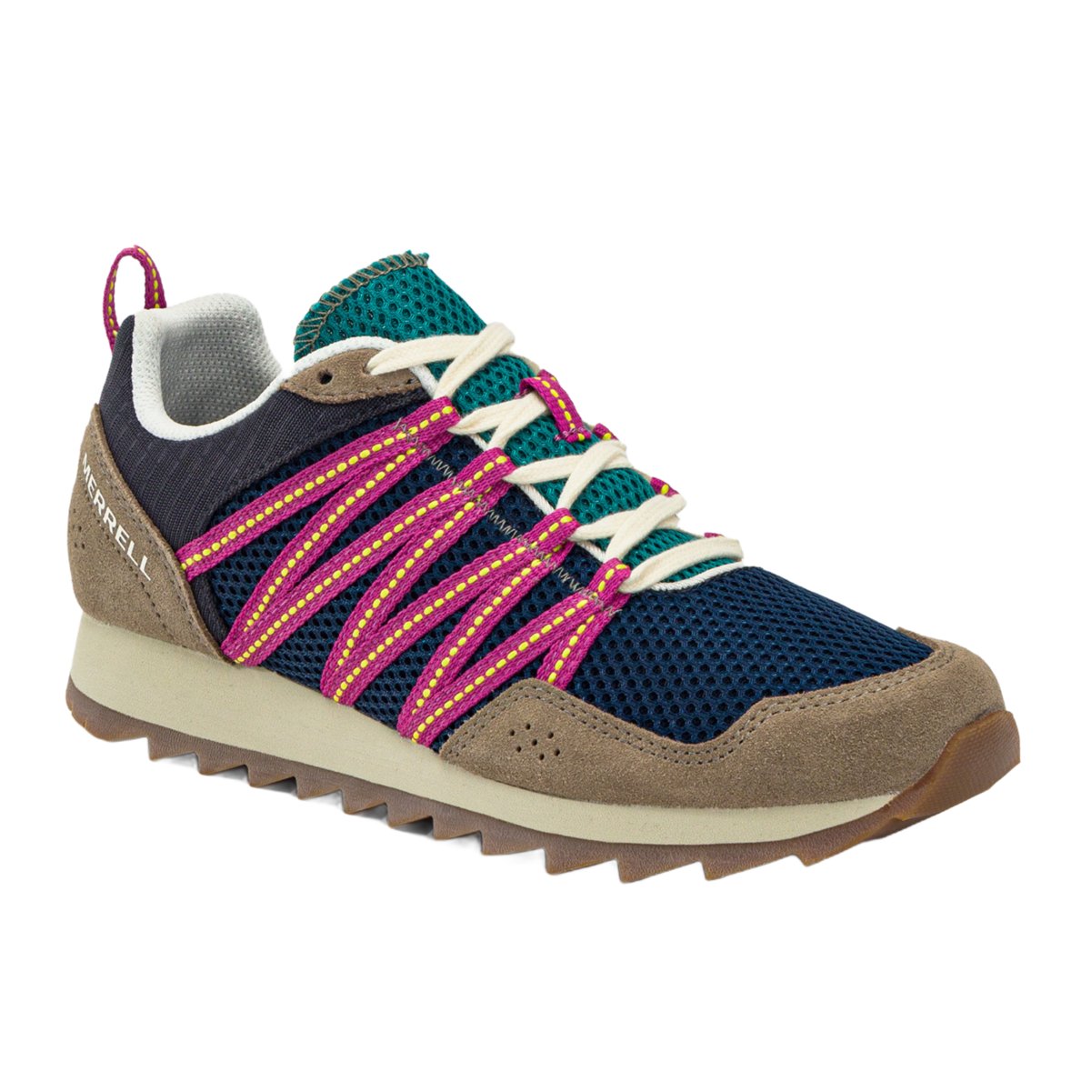 Buty Damskie Merrell Alpine Sneaker Sport Granatowe J004144 36 Eu ...