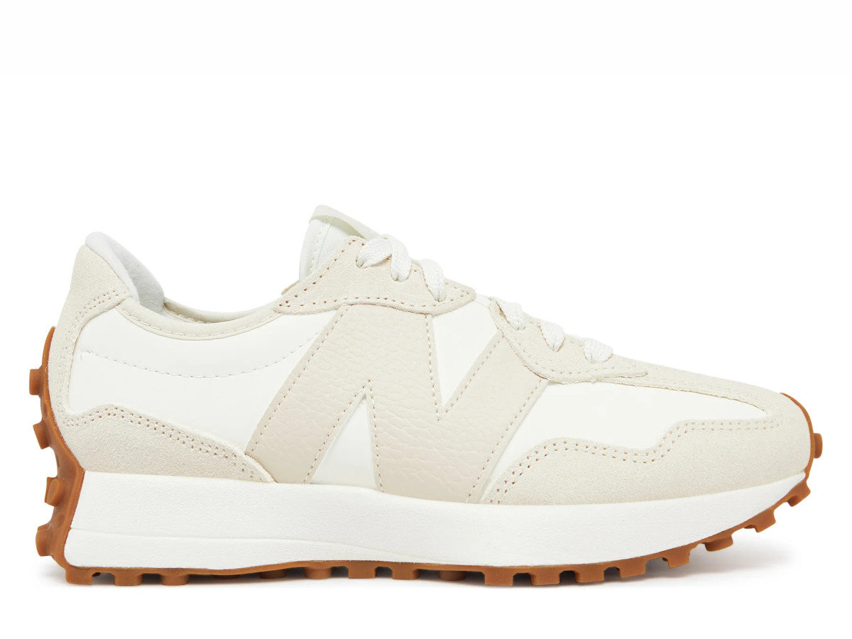 Buty damskie NB WS327NKD 327 Beżowe - New Balance | Sport Sklep EMPIK.COM