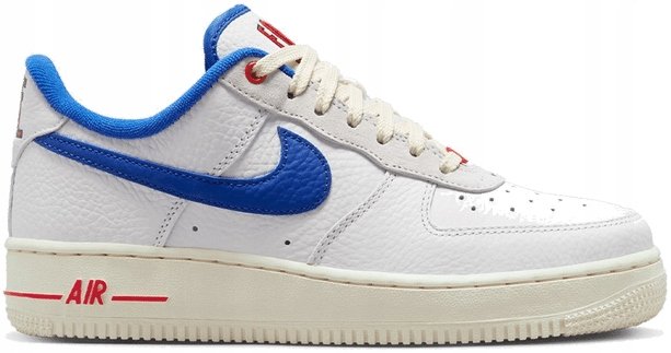 Buty damskie Nike Air Force 1 '07 LX białe/niebieskie DR0148-100 r.38 ...