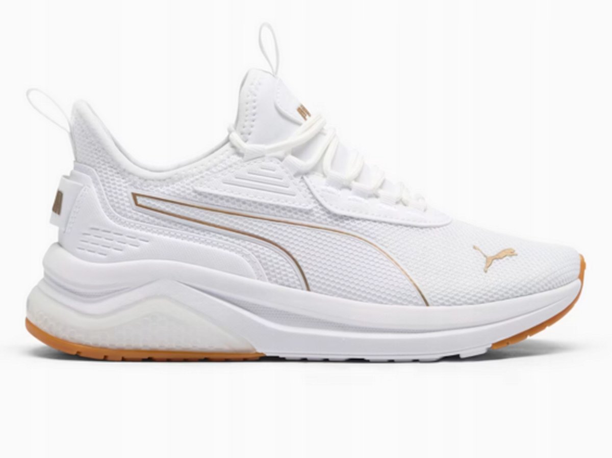 Buty Damskie Puma Amplifier 397681-13 Sneakersy Białe Lekkie Na Lato 38 ...