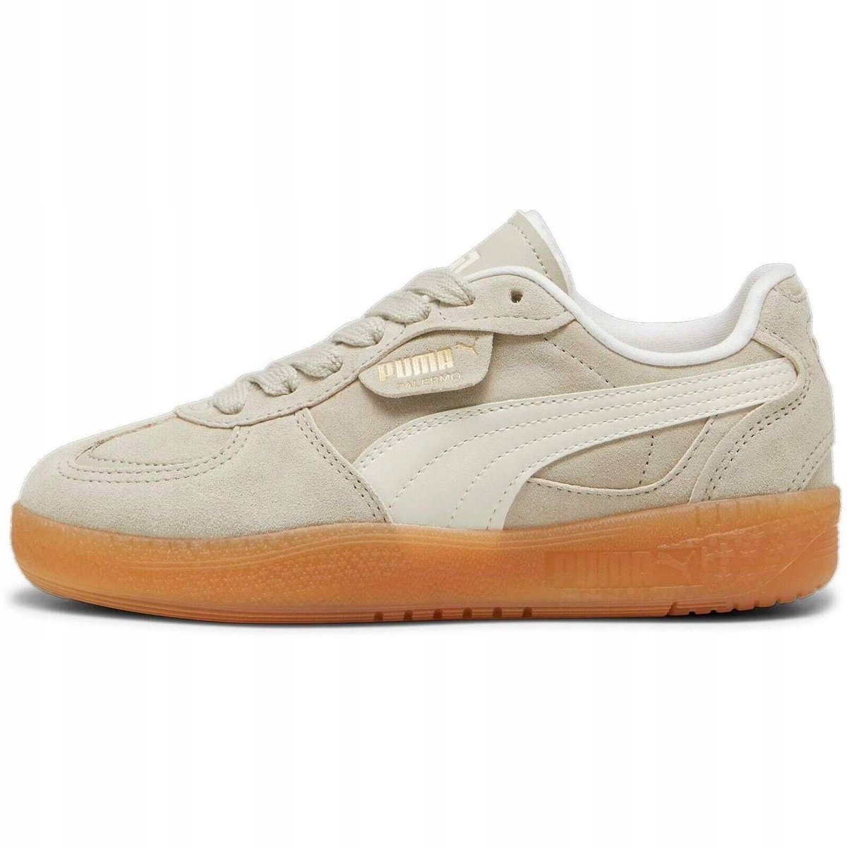 BUTY DAMSKIE PUMA PALERMO MODA XTRA GUM 40032304 SNEAKERSY SKÓRZANE ...