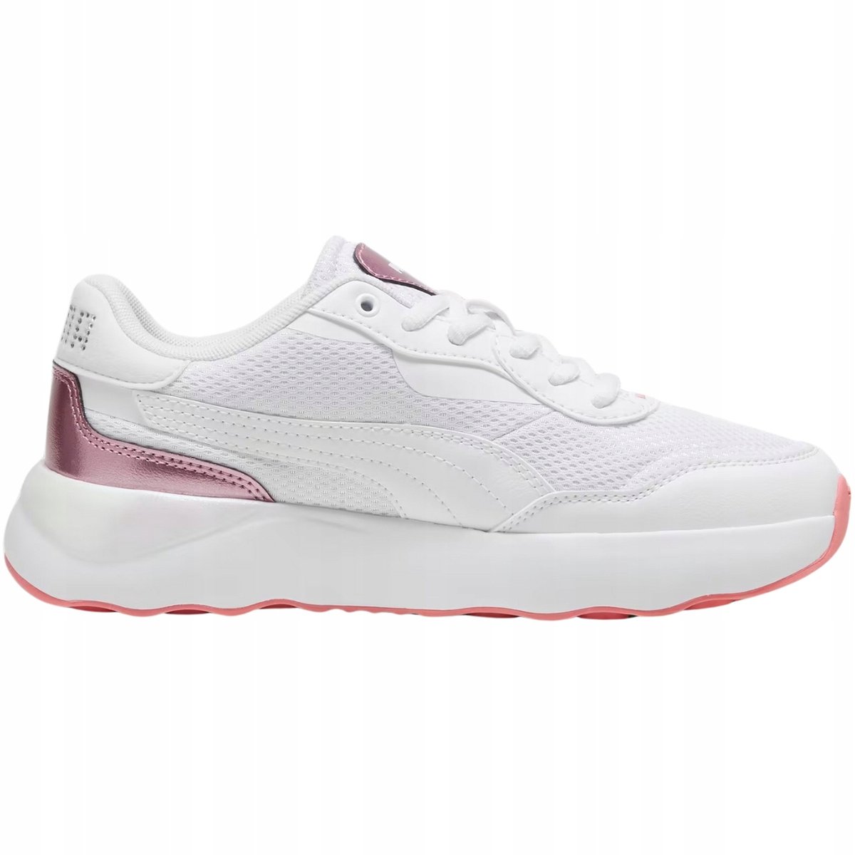 Buty damskie Puma Runtamed Platform GirlPower białe 395259 01 40 - Puma ...
