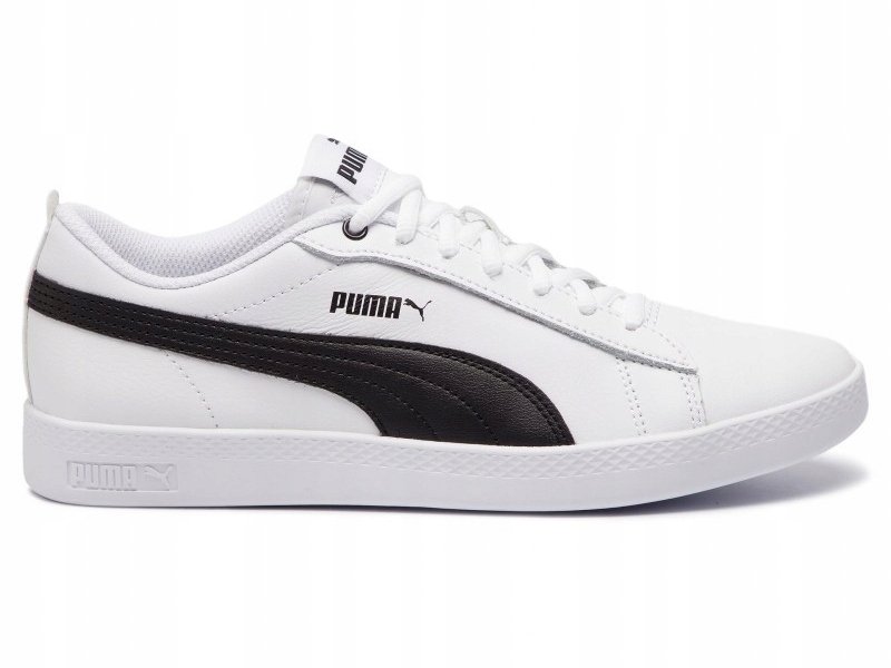 Buty Damskie Puma Smash v2 sportowe skórzane białe 365208-01 r. 37,5 ...