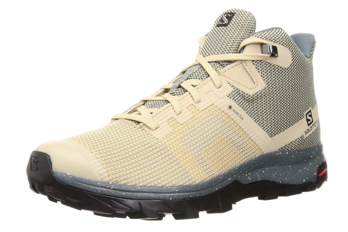 Buty damskie Salomon OUTline Prism Mid GTX trekkingowe-36 - Salomon | Sport Sklep EMPIK.COM