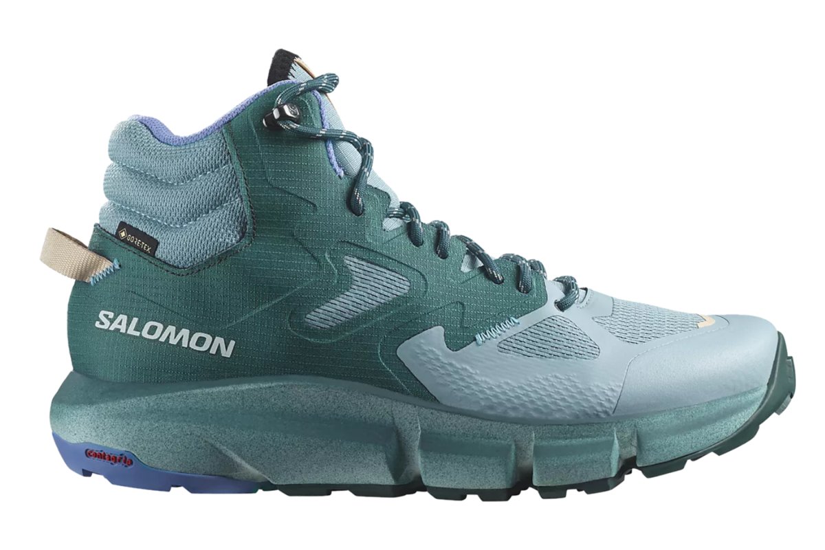 Buty damskie Salomon Predict Hike Mid Gtx W trekkingowe-36 - Salomon | Sport Sklep EMPIK.COM