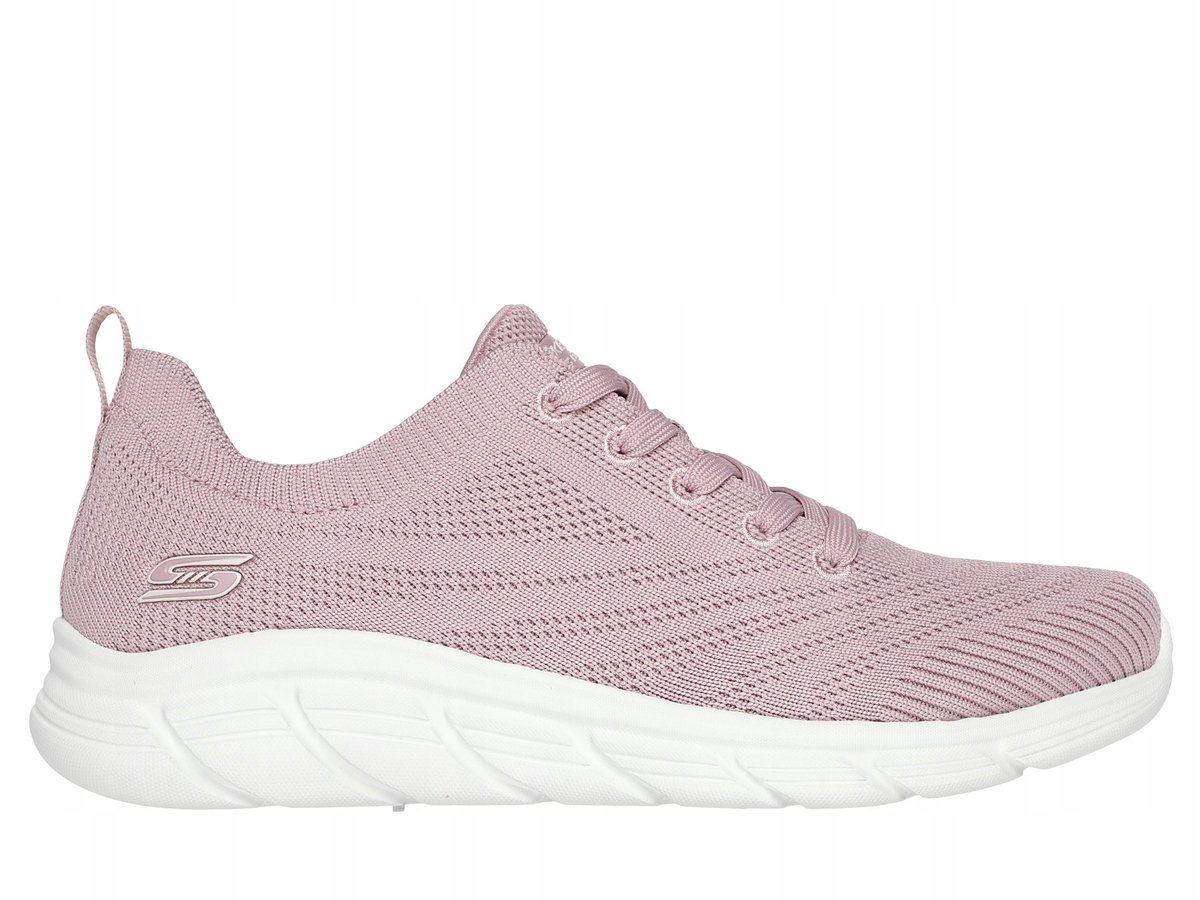 Buty Damskie Skechers Bobs Sport B Flex Lo Różowe 117591-Blsh Lekkie 39 ...