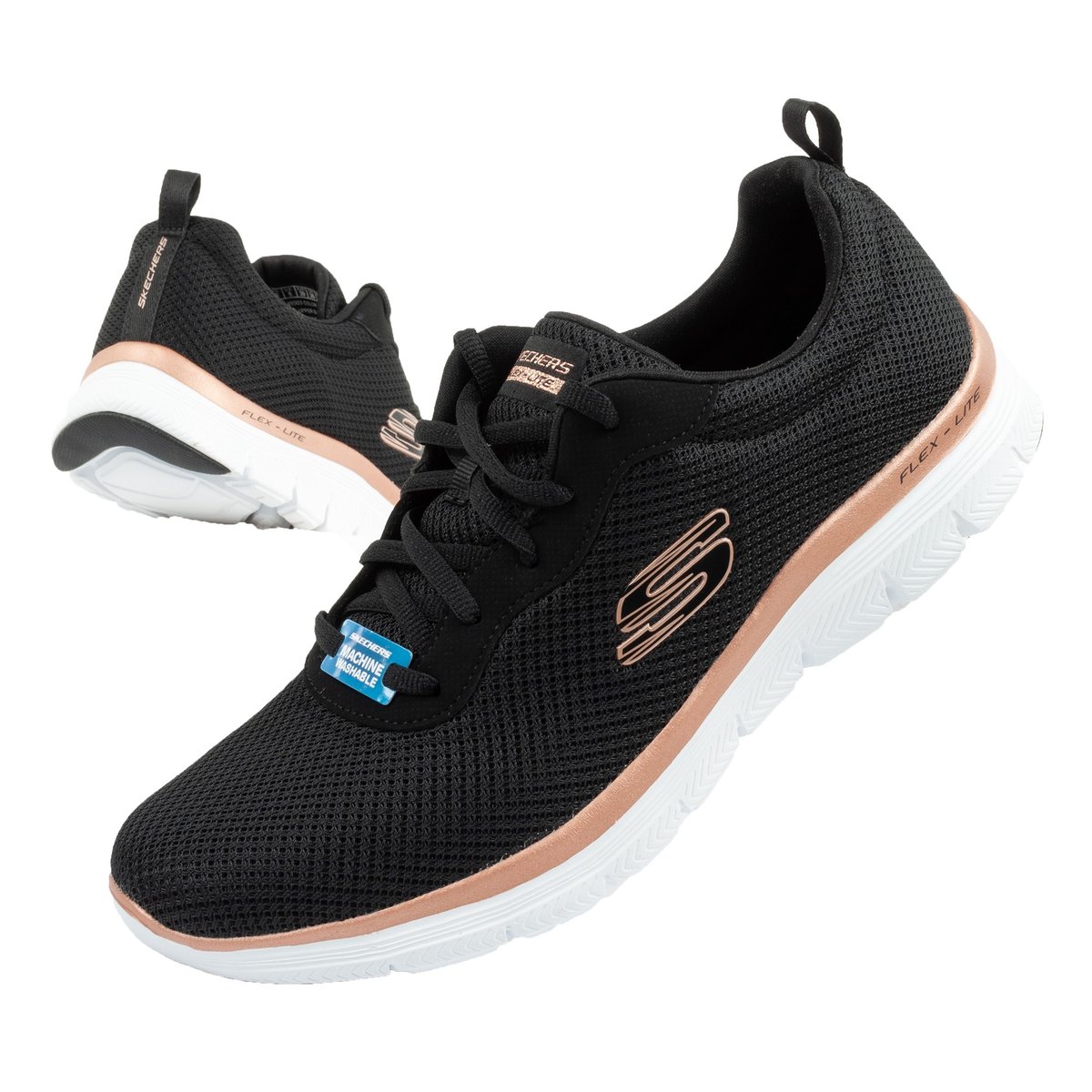 Buty damskie sportowe Skechers Flex Appeal 4.0 Brillant View [149303 ...