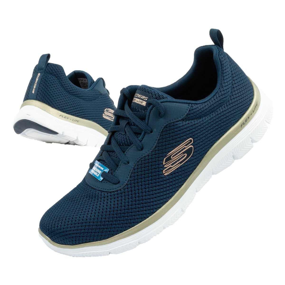 Buty damskie sportowe Skechers Flex Appeal 4.0 Brillant View [149303 ...